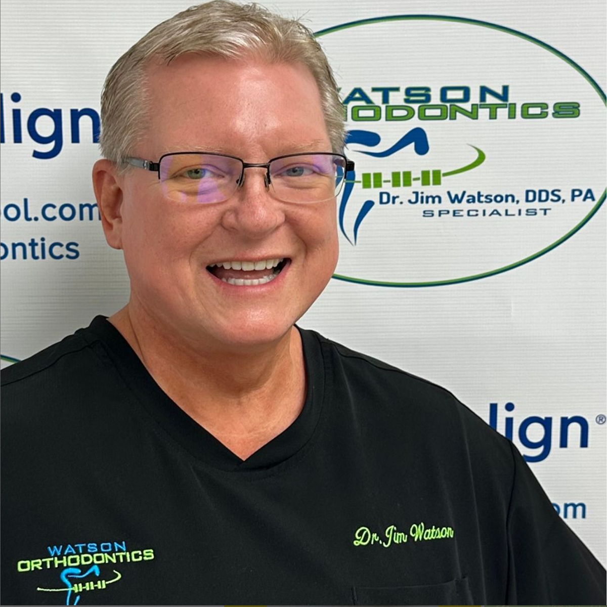 Meet Dr. Jim Watson | Watson Orthodontics | Your Family Orthodontist